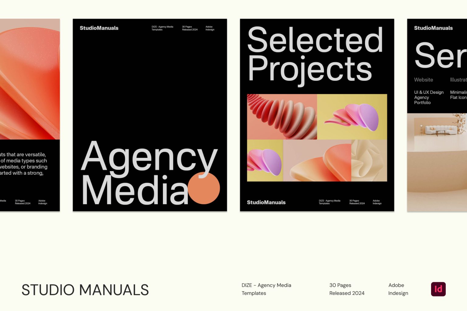 DIZE - Agency Media Templates - Studio Manuals