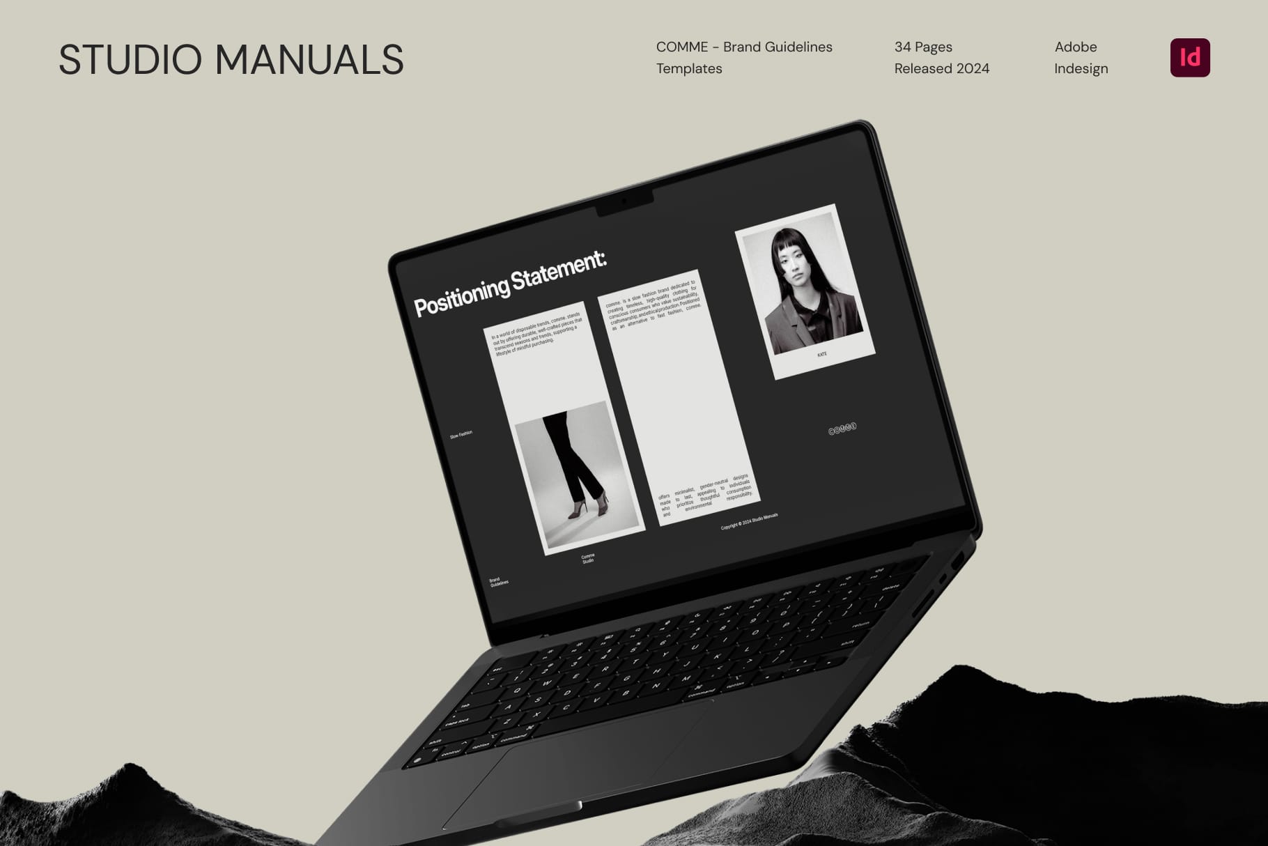 COMME Brand Guidelines - Studio Manuals