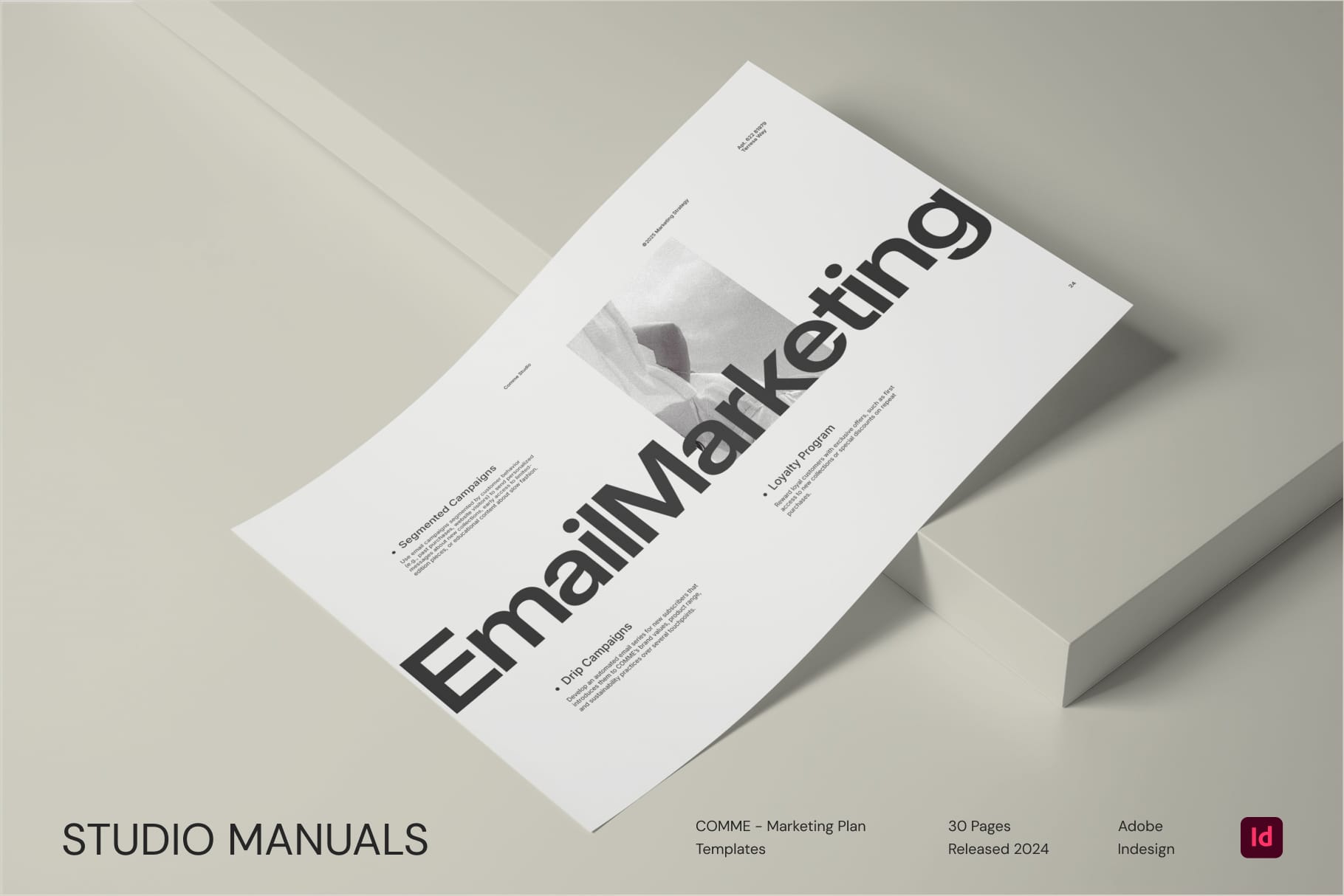 COMME - Marketing Plan - Studio Manuals