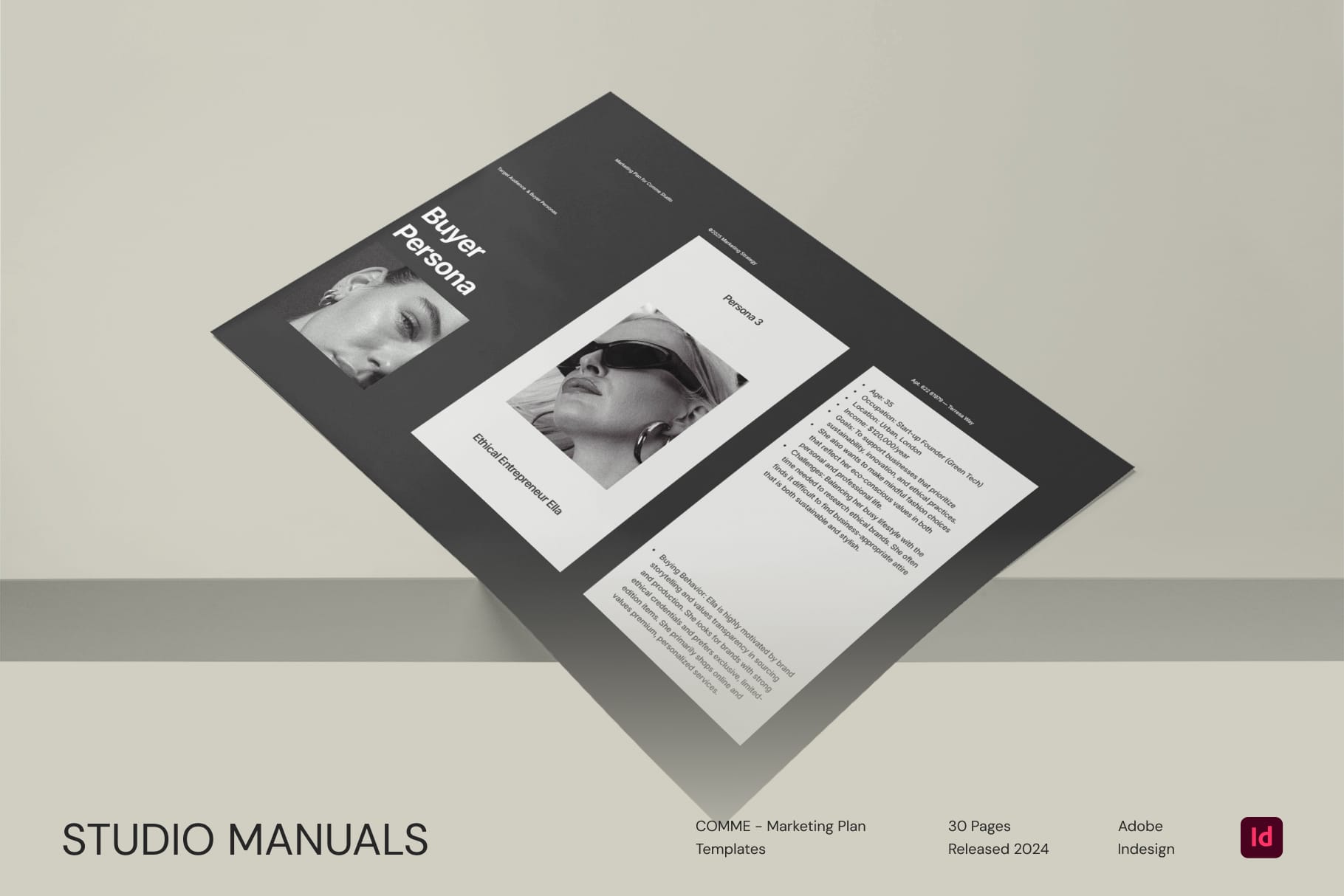 COMME - Marketing Plan - Studio Manuals