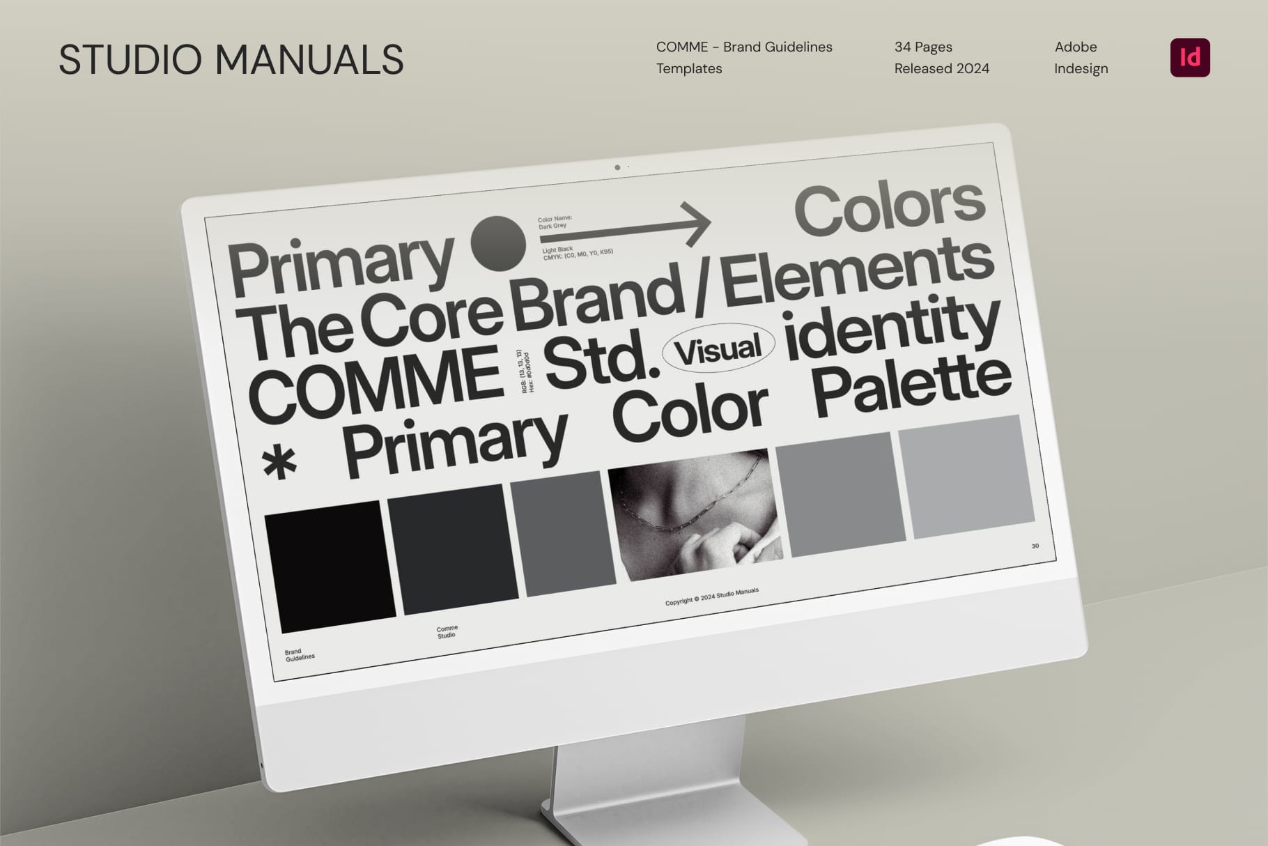 COMME Brand Guidelines - Studio Manuals