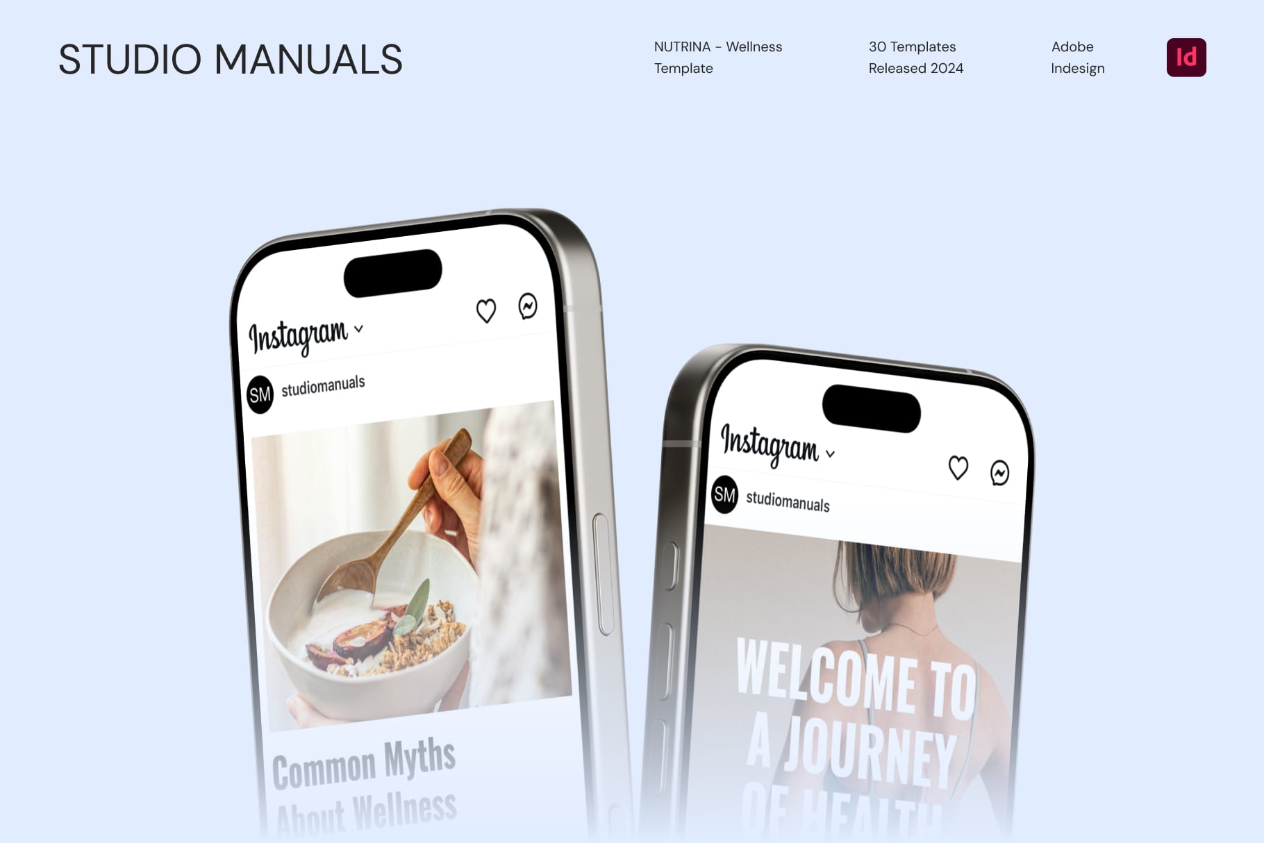 NUTRINA - Wellness Template - Studio Manuals