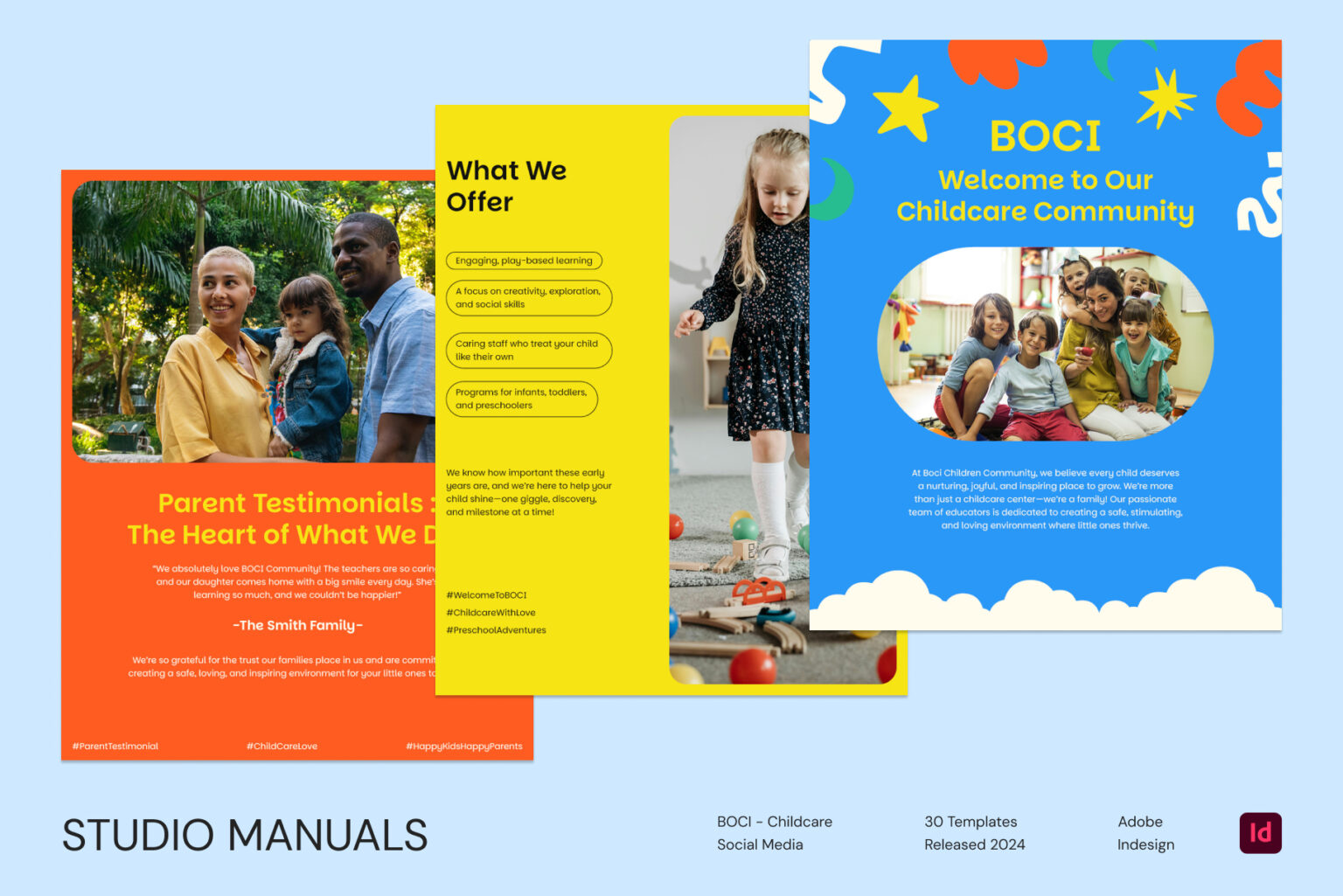 COMME - Social Media Kit - Studio Manuals