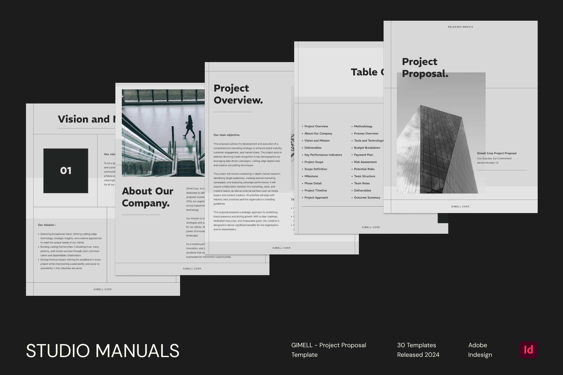 GIMELL - Project Proposal | Customizable Social Media Templates