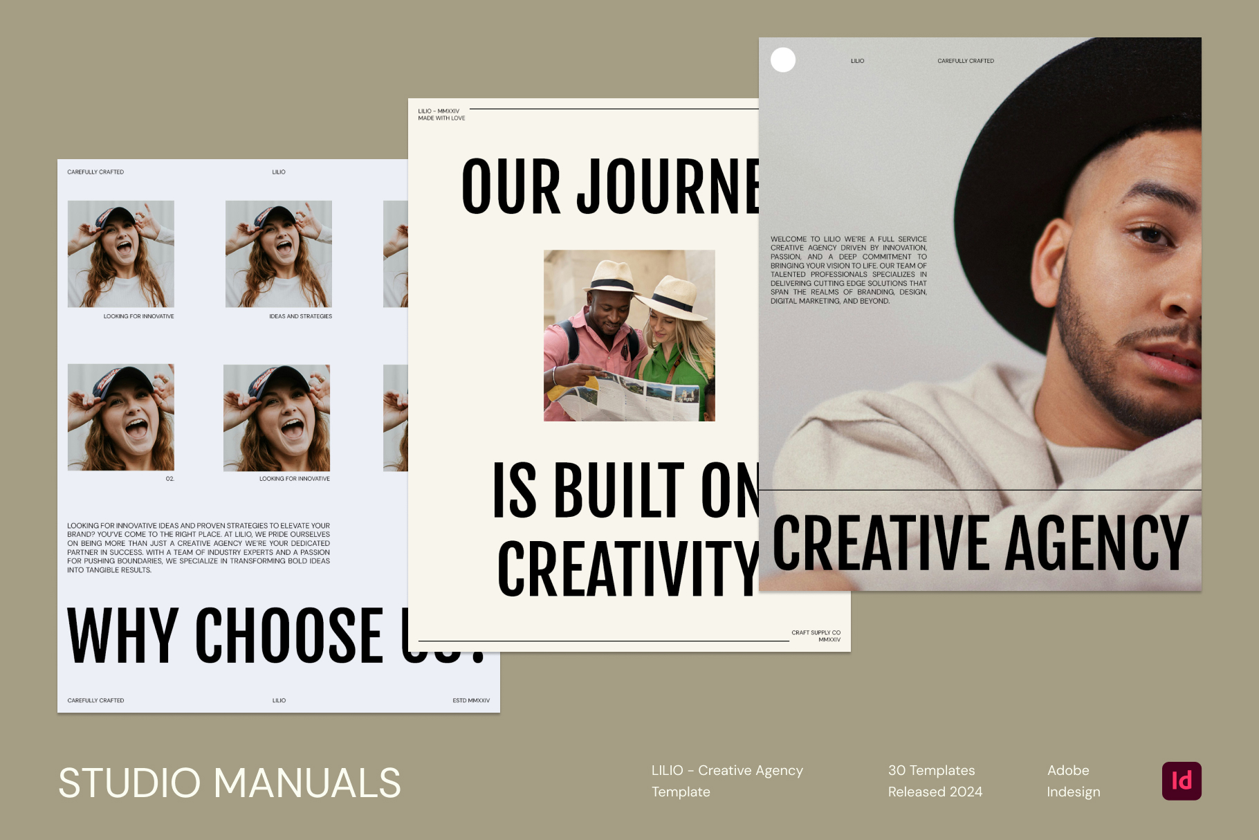 DIZE - Agency Media Templates - Studio Manuals