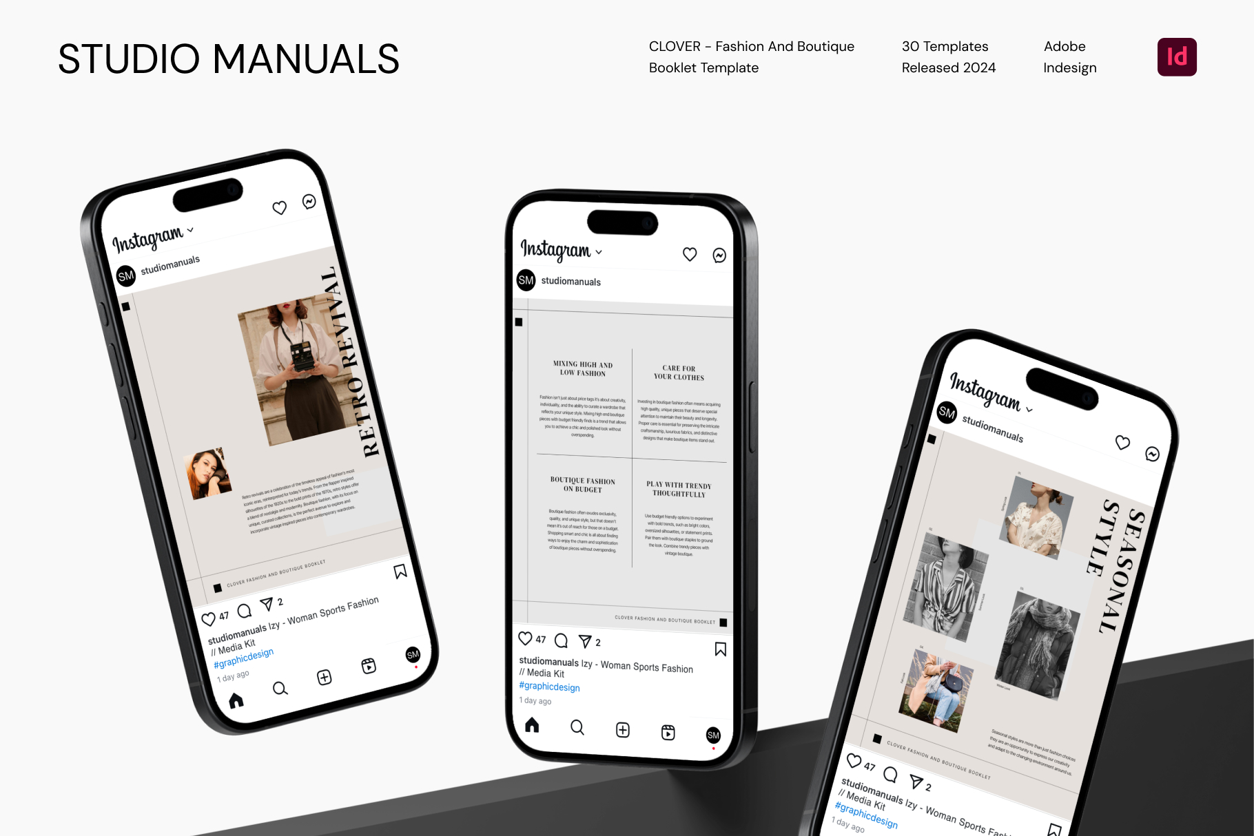 CLOVER - Fashion and Boutique Booklet Template