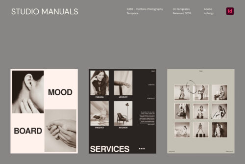 RAMI - Portfolio Photography Templates for Photographers