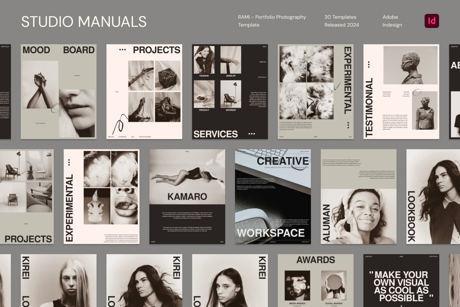 RAMI - Portfolio Photography Templates for Photographers