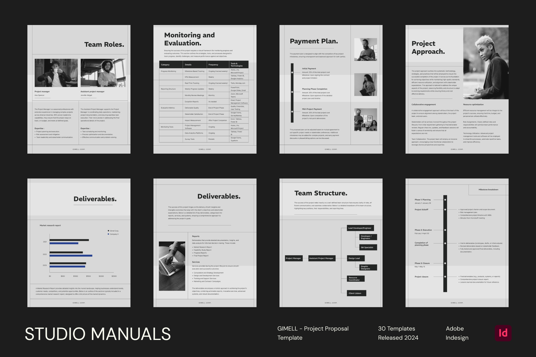 GIMELL - Project Proposal | Customizable Social Media Templates