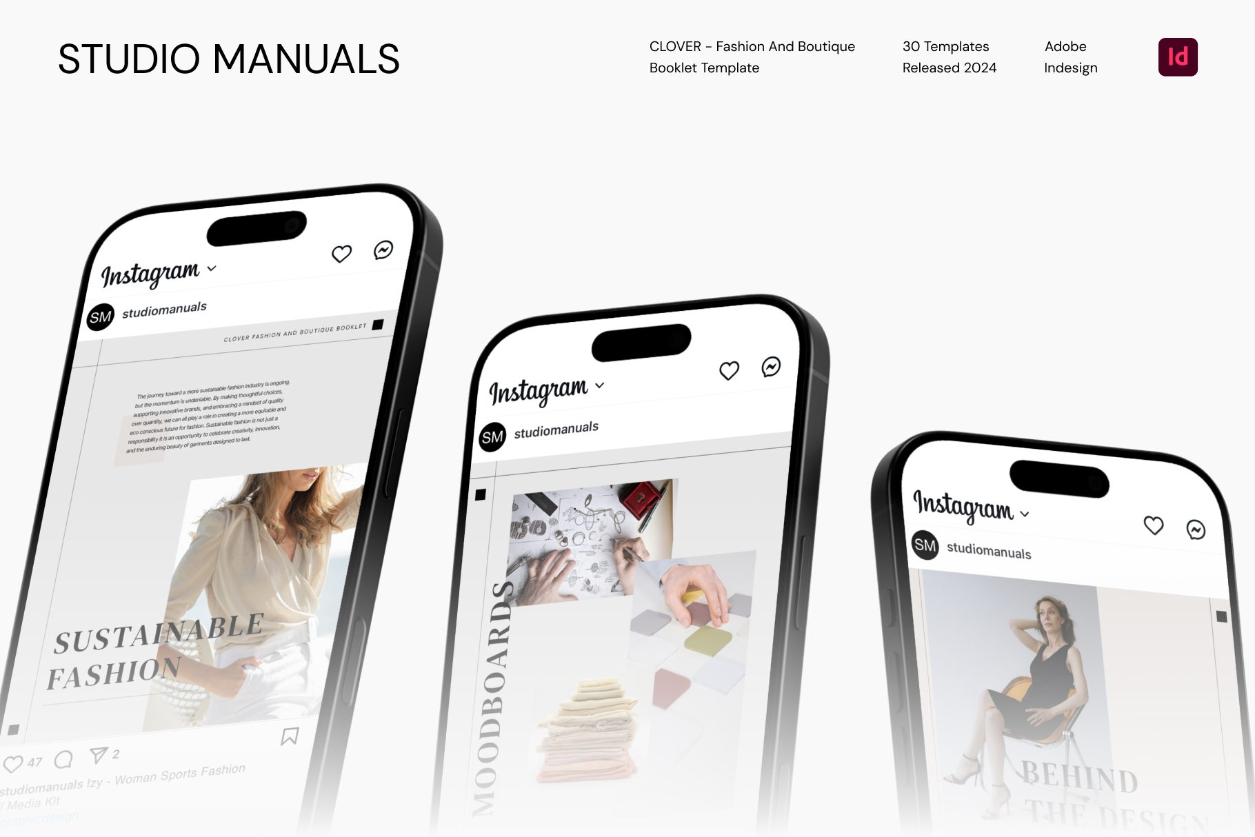 CLOVER - Fashion and Boutique Booklet Template