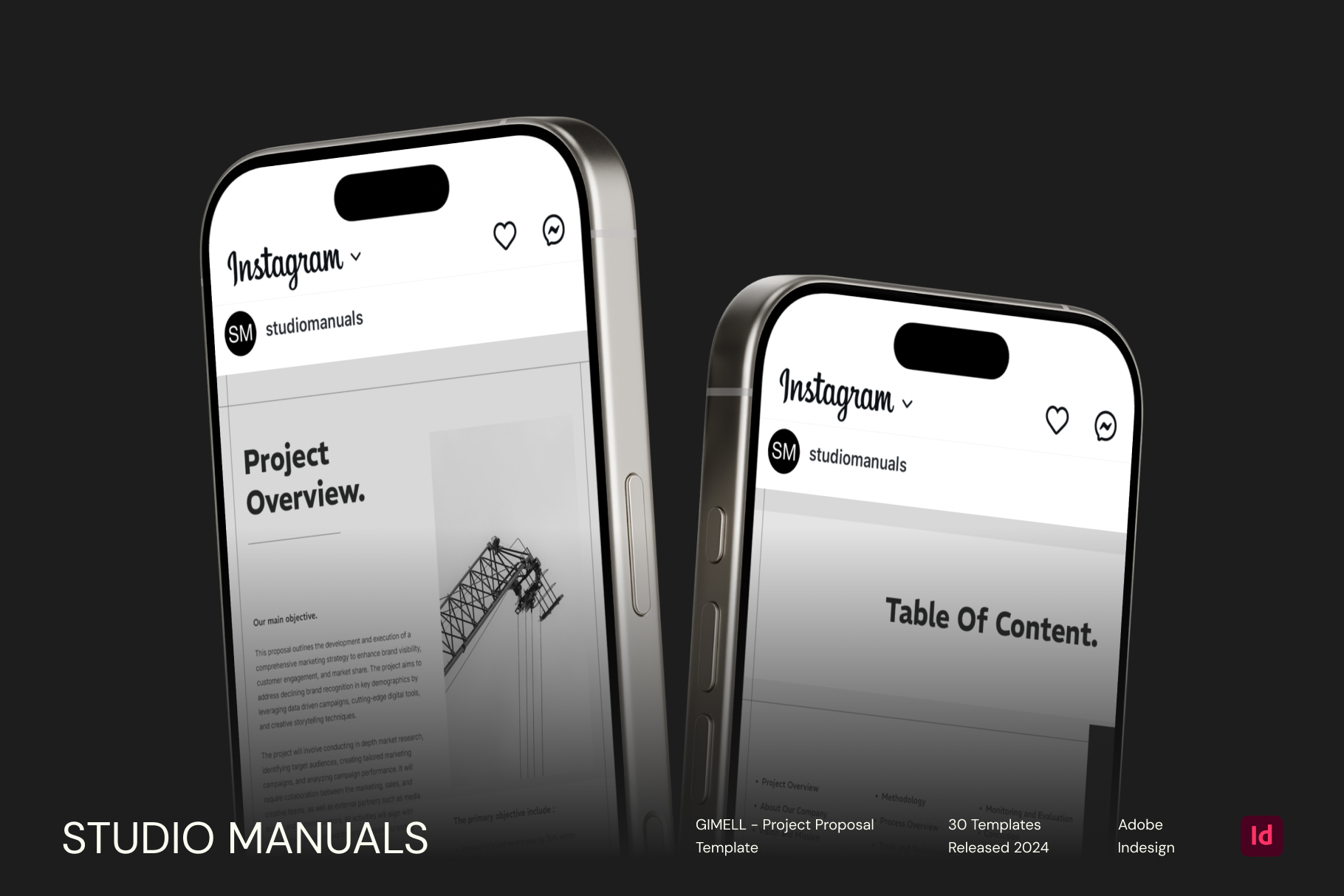 GIMELL - Project Proposal | Customizable Social Media Templates