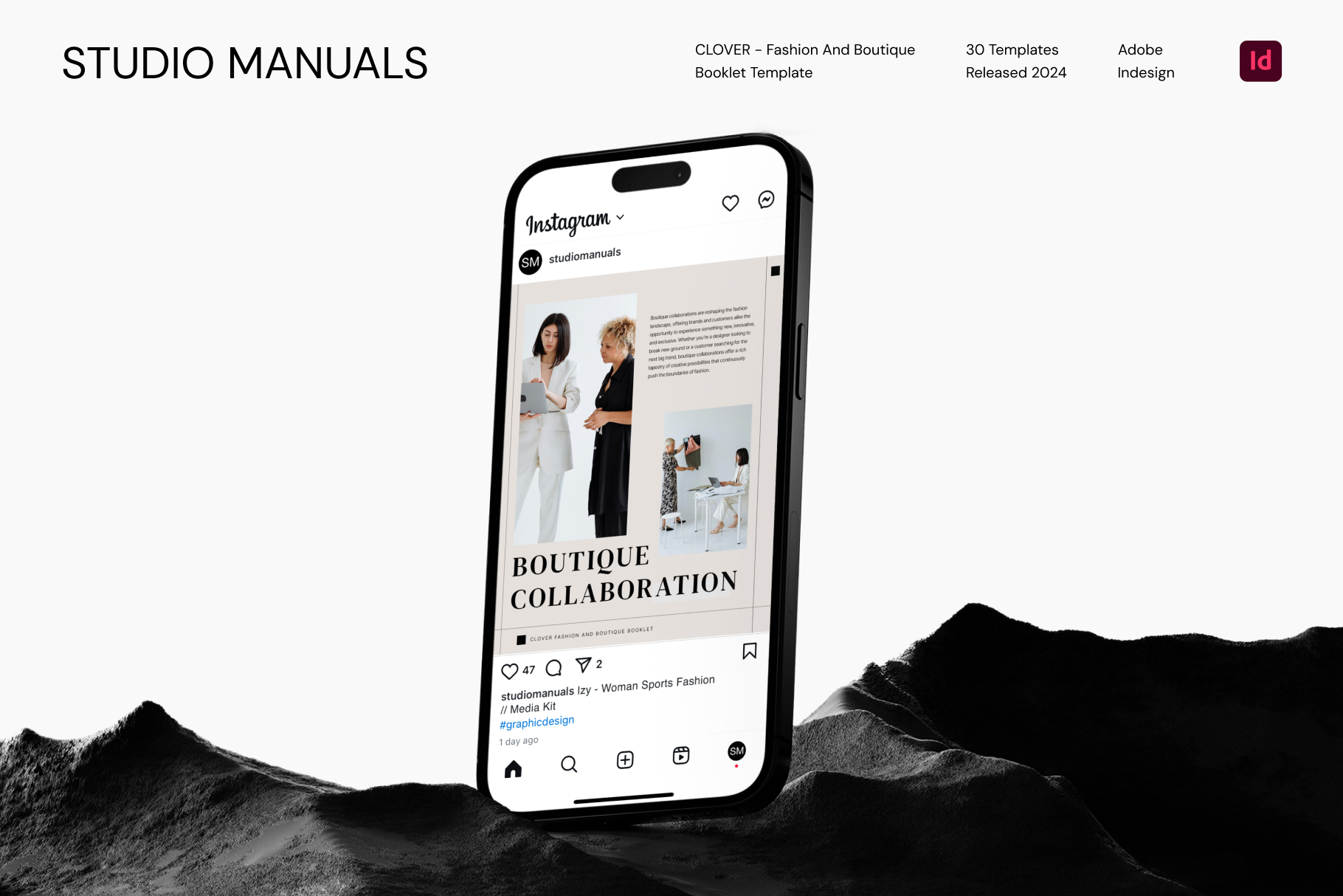 CLOVER - Fashion and Boutique Booklet Template