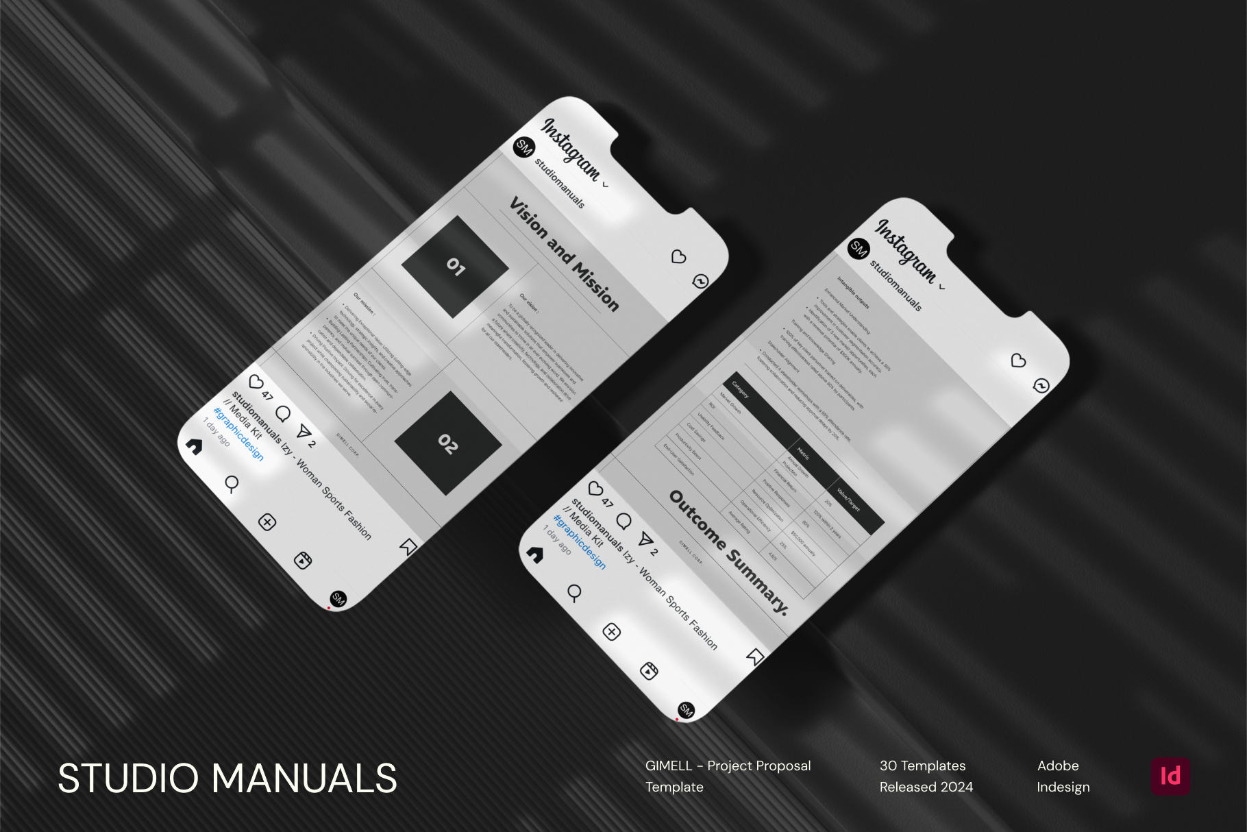 GIMELL - Project Proposal | Customizable Social Media Templates