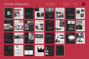 NEIL - Photography Photobook Template | Customizable Templates