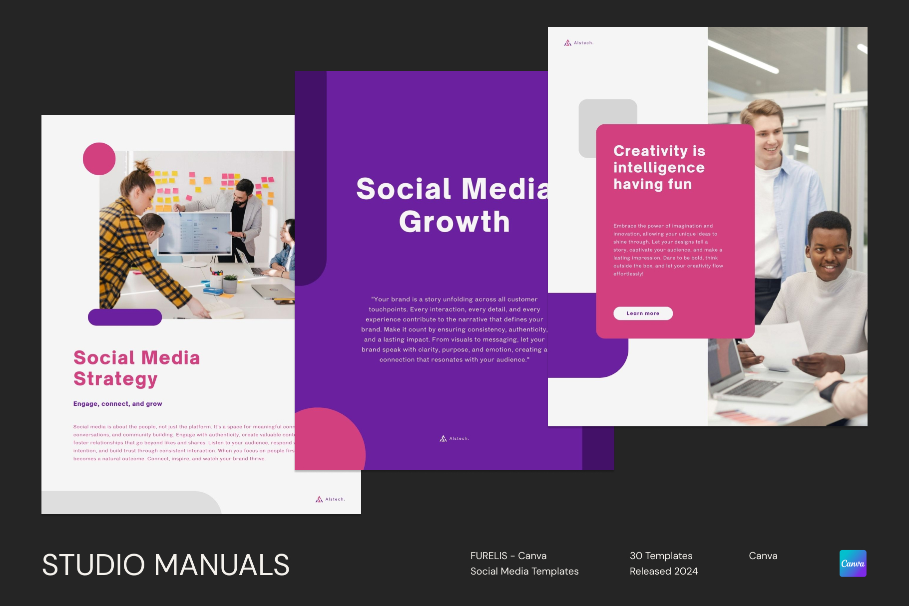 FURELIS – Stylish Canva Social Media Templates
