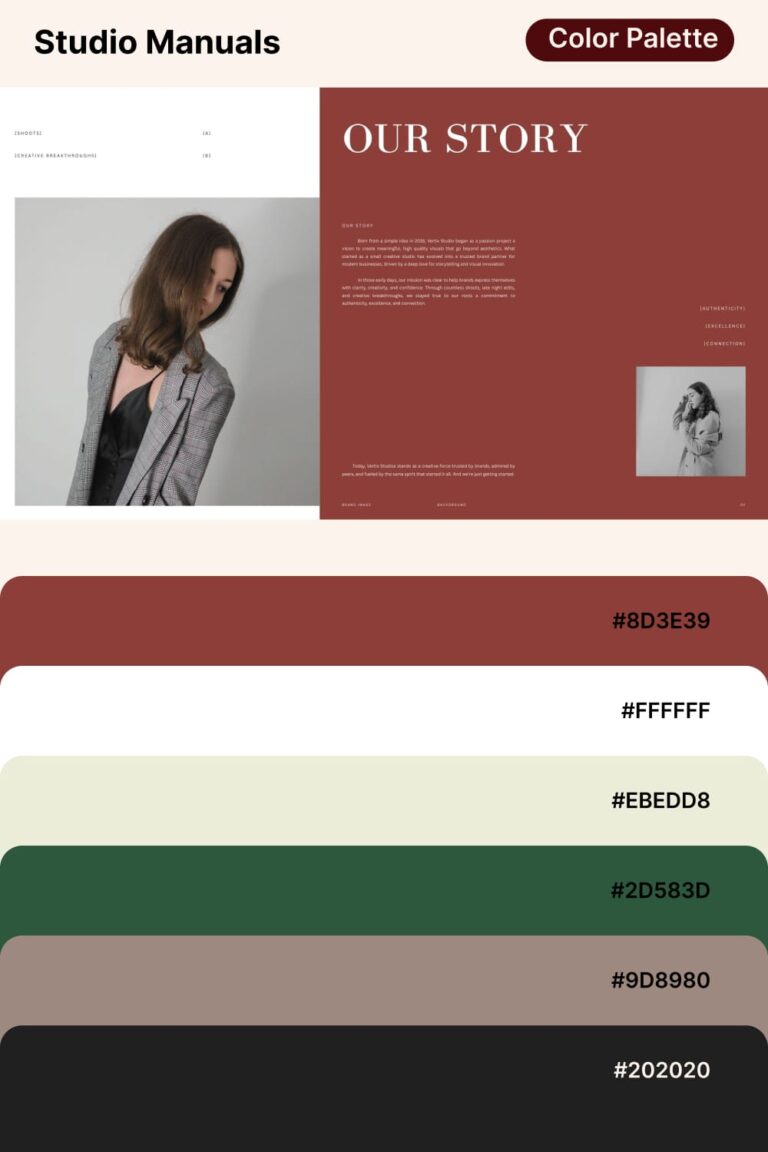 Weslin Brand Presentation: A Sophisticated Template for Story-Driven ...