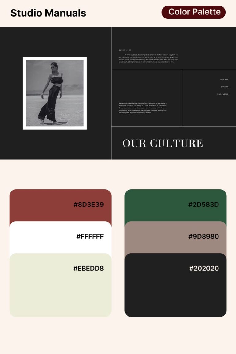 Weslin Brand Presentation: A Sophisticated Template for Story-Driven ...