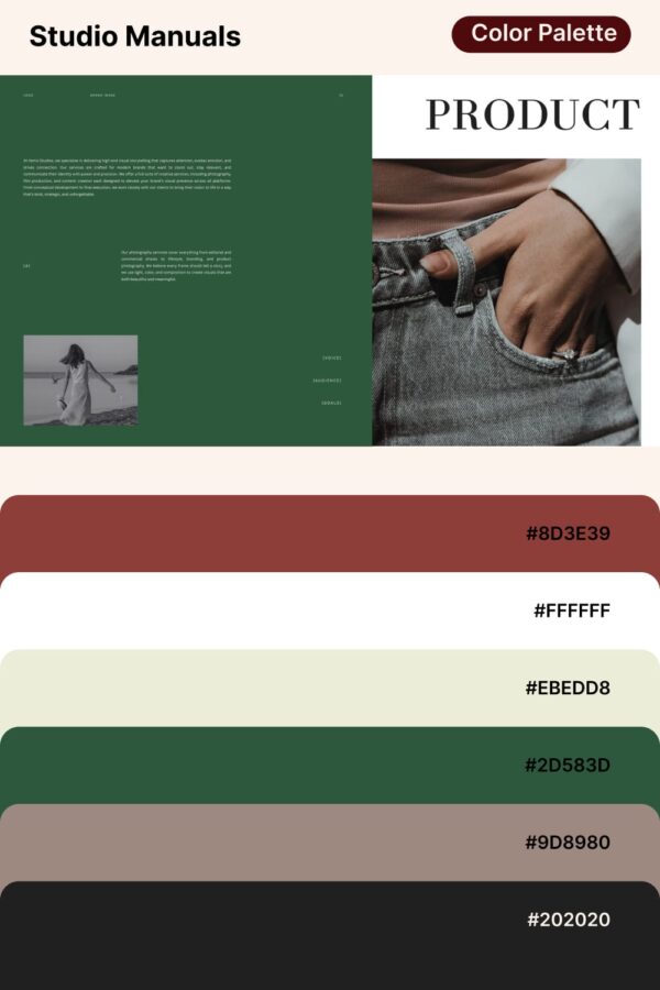 Weslin Brand Presentation: A Sophisticated Template for Story-Driven ...