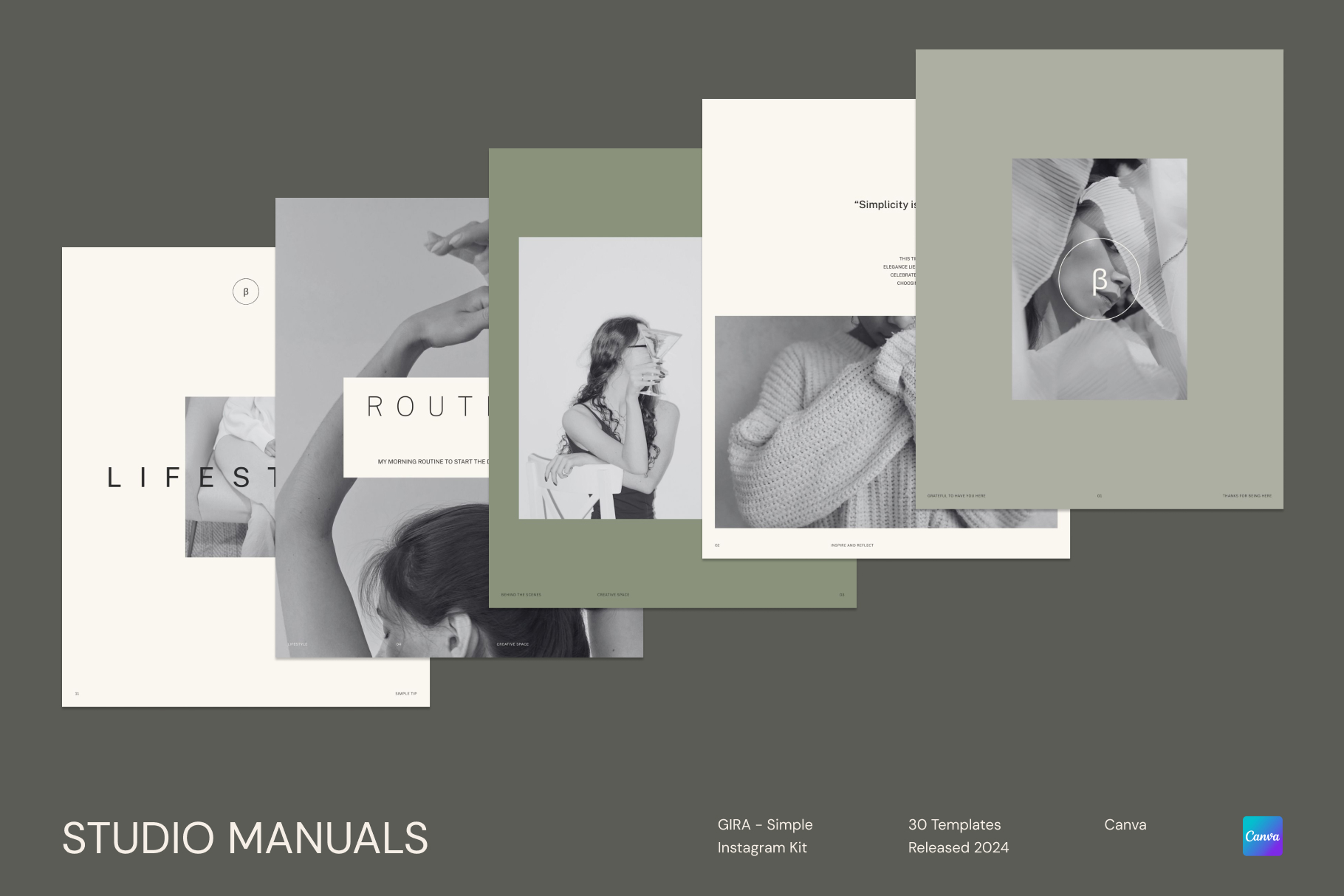 GIRA – Simple Instagram Kit for Clean and Professional Posts